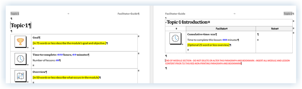 Add a New Module — Premier instructor-led training authoring tools | Great Circle Learning