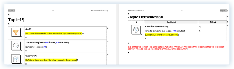 Add a New Module — Premier instructor-led training authoring tools ...