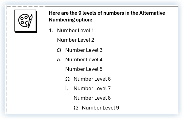 Lesson 3: Applying Bullets and Numbering — Premier instructor-led ...