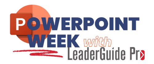 PowerPoint Week with LeaderGuide Pro — Premier instructor-led training ...