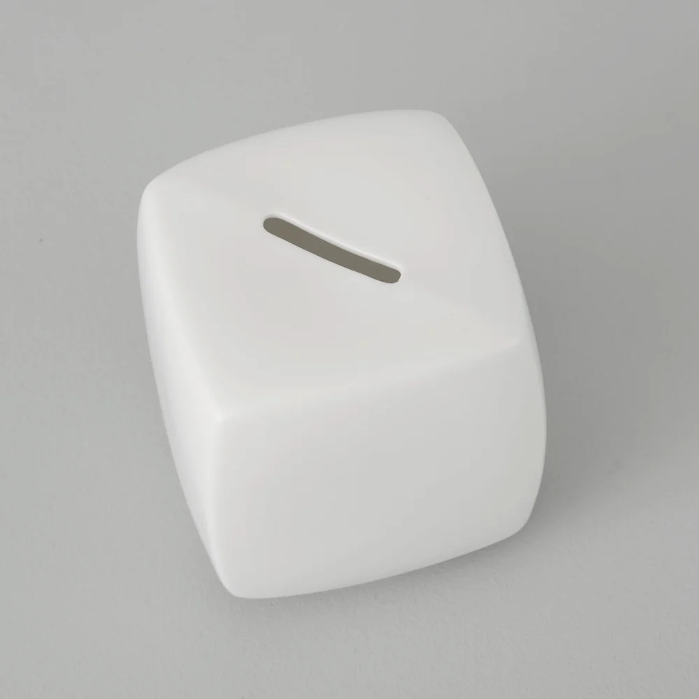 Square Money Box — Staffordshire Heritage Fine Bone China