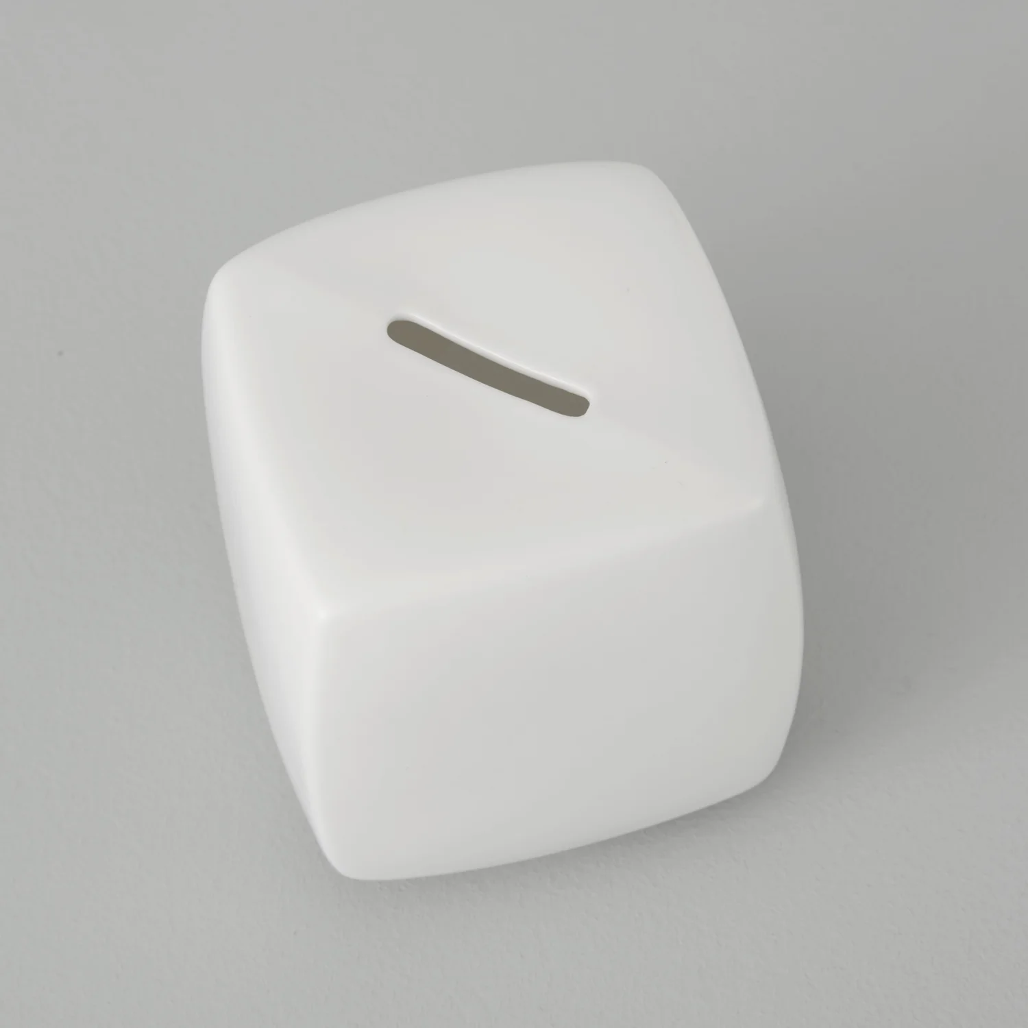 Square Money Box — Staffordshire Heritage Fine Bone China