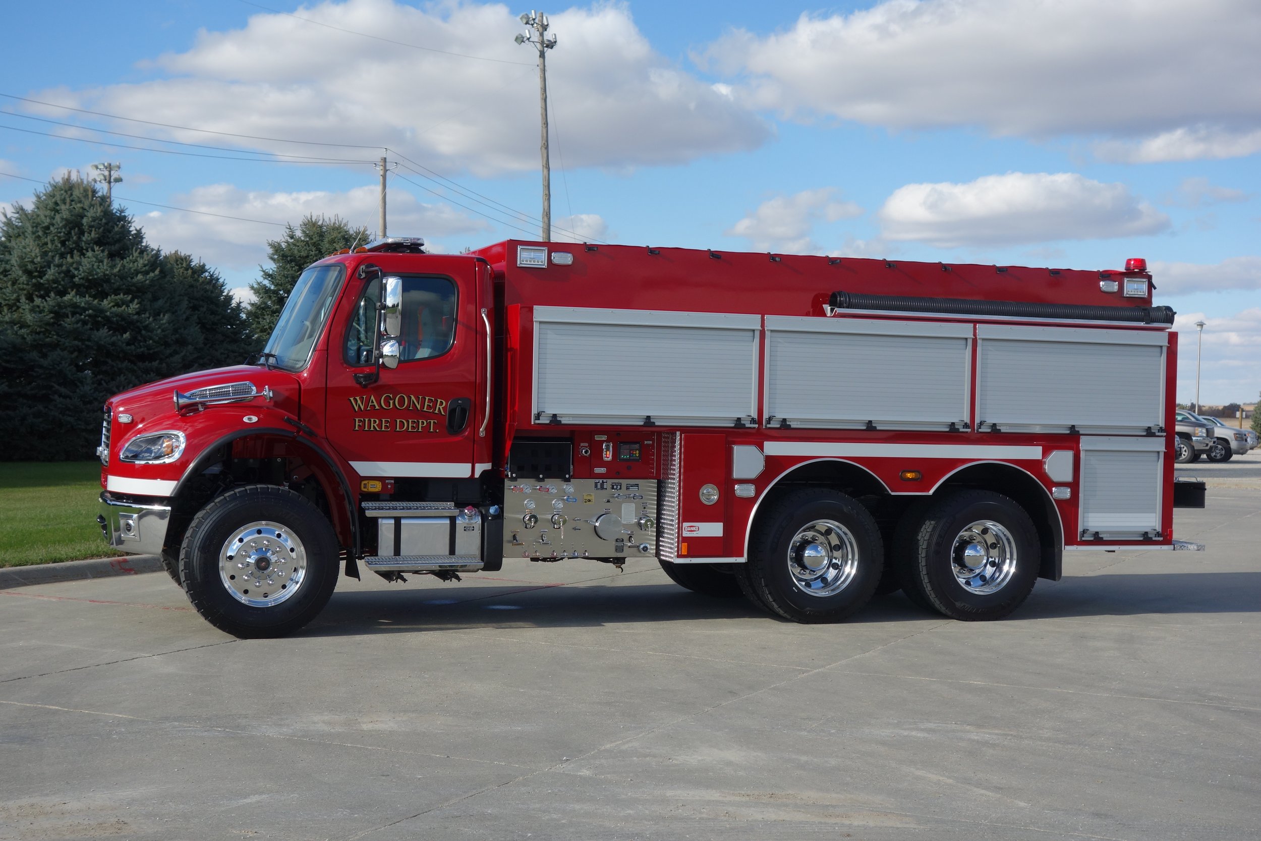 Fire Truck Equipment