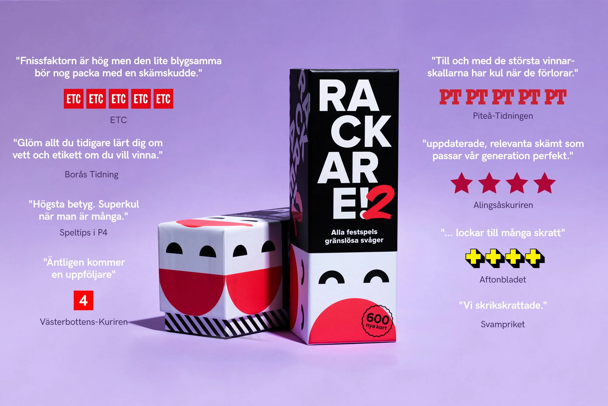 Rackare! 2 — Ninja Print - Analog games for a digital generation