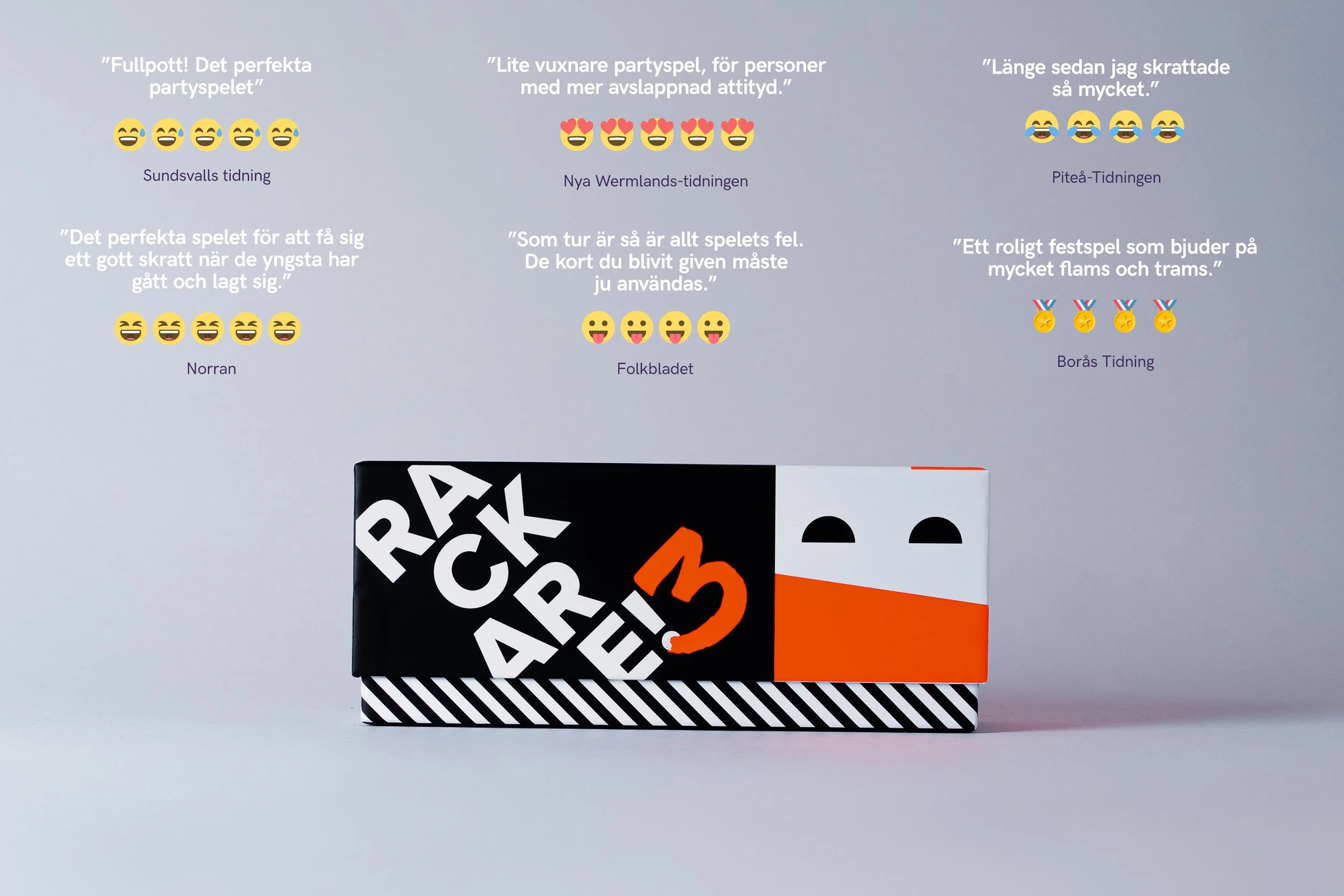 Rackare! 3 — Ninja Print - Analog games for a digital generation