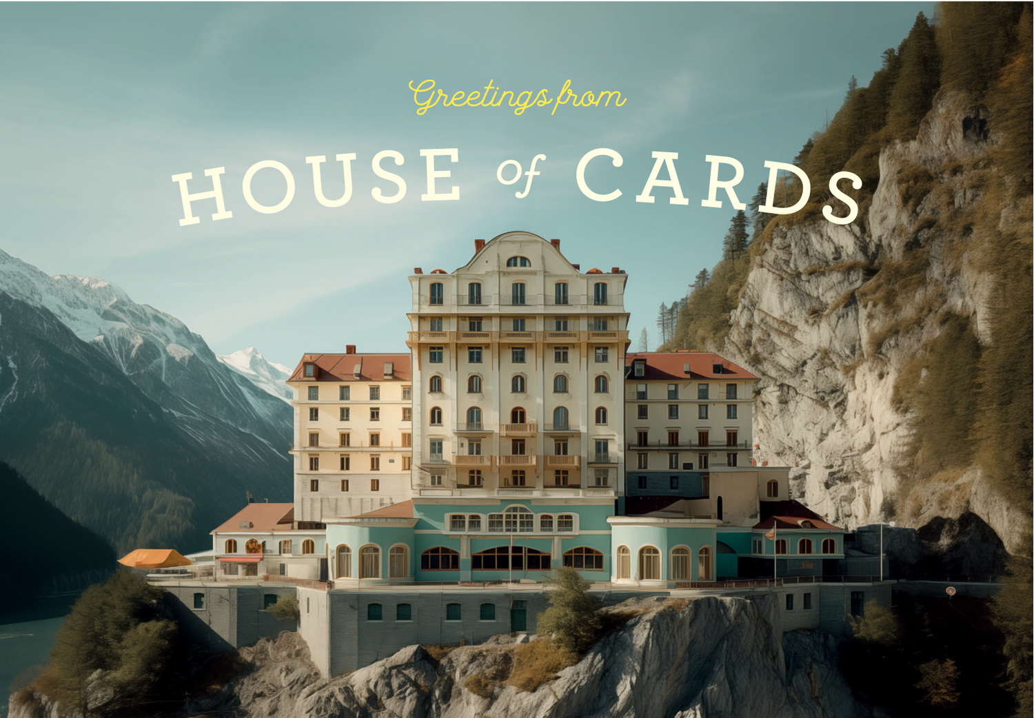 House of Cards — Ninja Print - Analog games for a digital generation