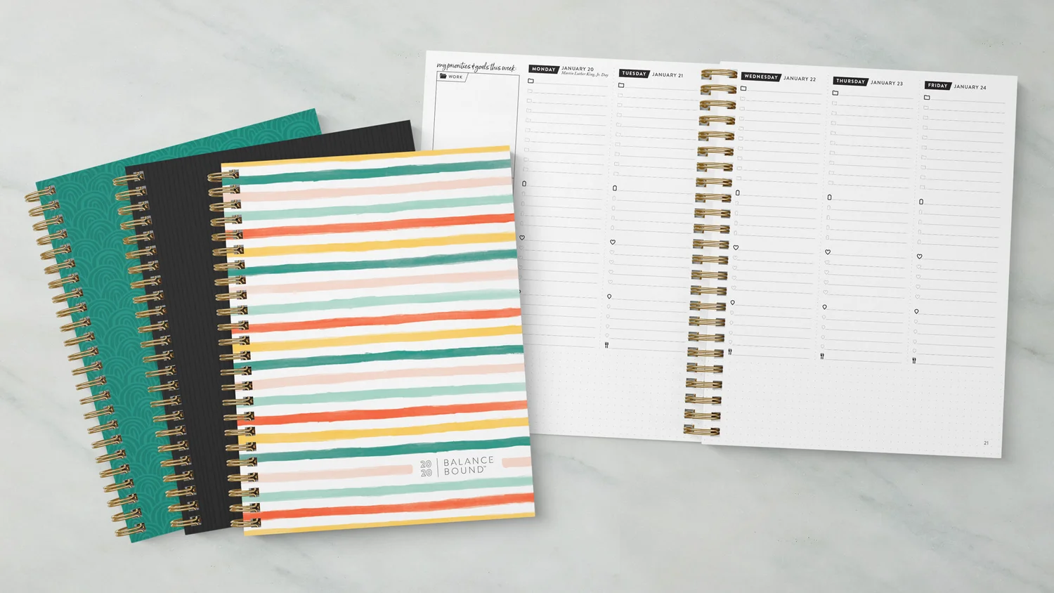 The Best Planner for Self-Care and Setting Boundaries — Balance Bound