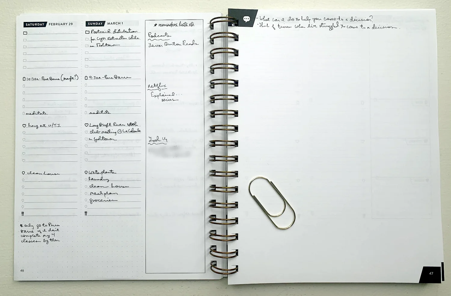 How Customers Use the Balance Bound Planner - Hillary Rea — Balance Bound