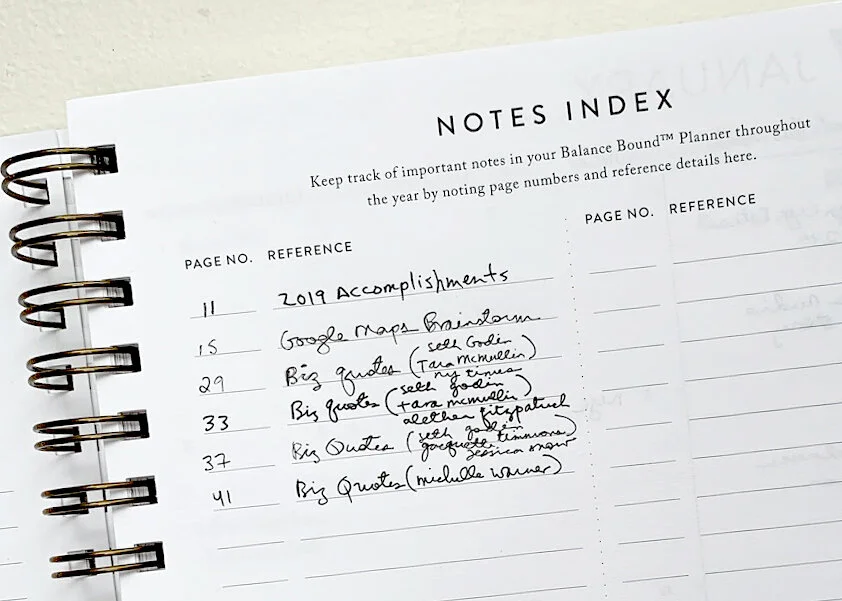 How Customers Use the Balance Bound Planner - Hillary Rea — Balance Bound