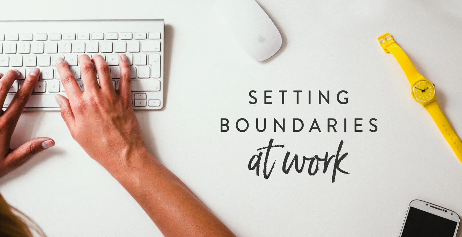 Five Tips for Setting Boundaries at Work — Balance Bound