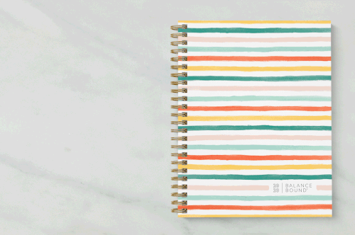 Free Printable Balance Bound Planner layout — Balance Bound