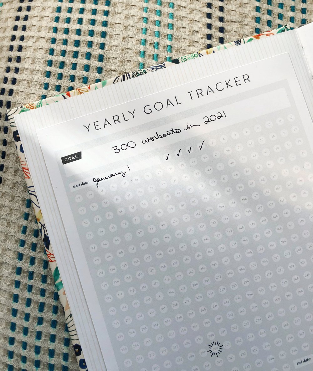 Setting Goals (and a Free Printable Goal Tracker!) — Balance Bound