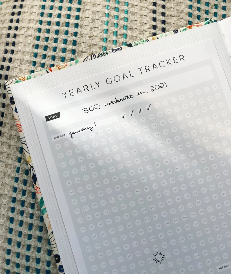 Setting Goals (and a Free Printable Goal Tracker!) — Balance Bound