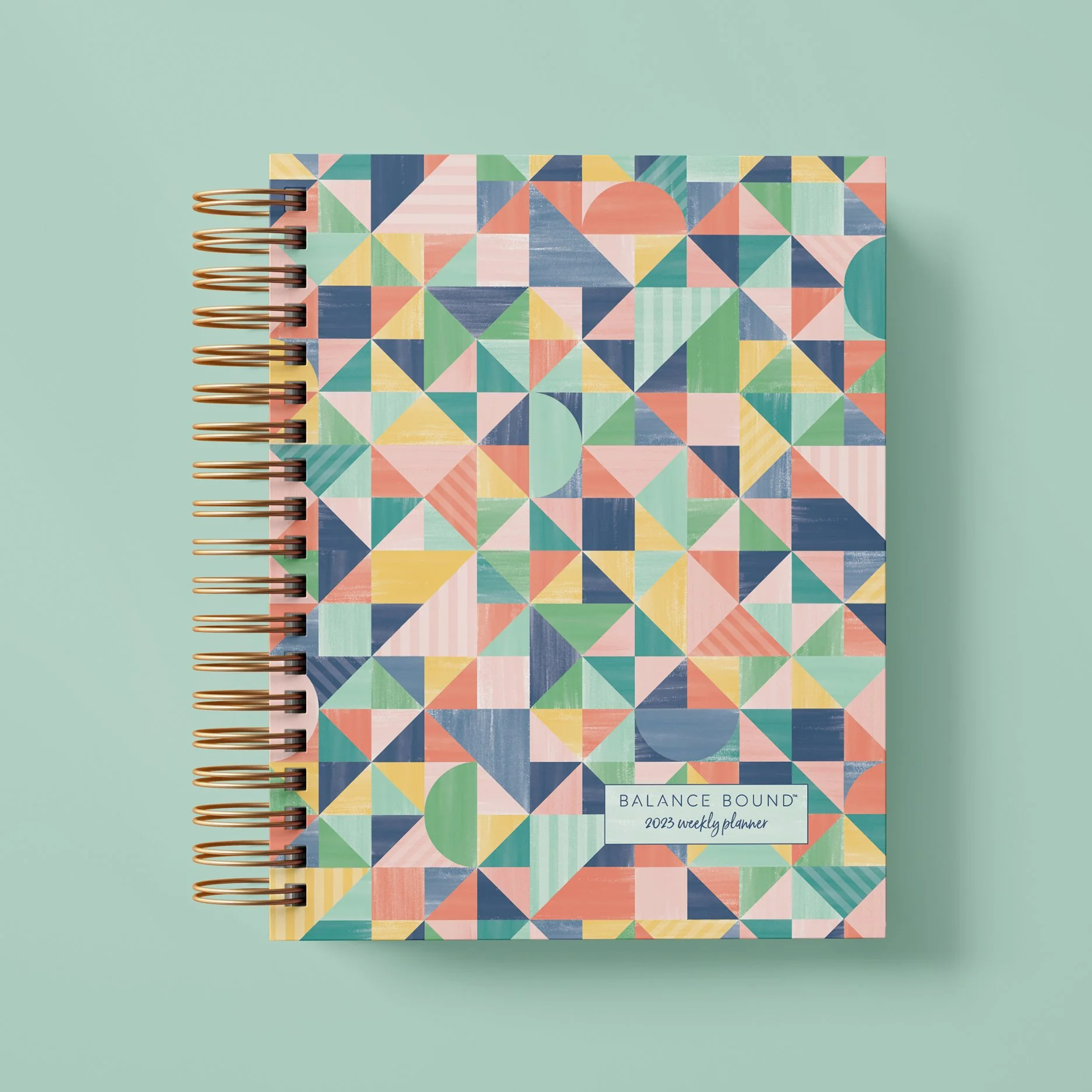 Undated Daily Planner Pad — Balance Bound
