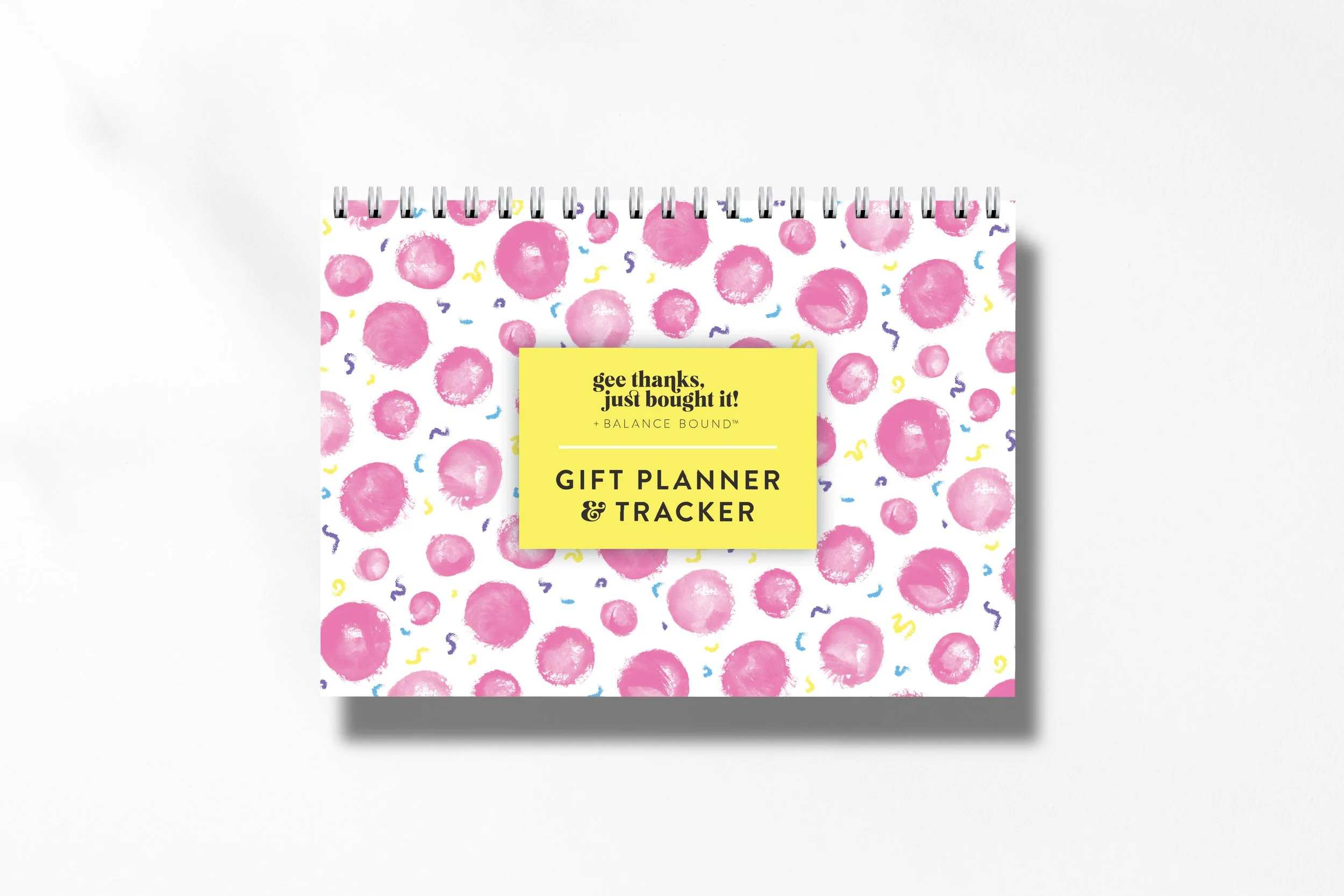 Undated Daily Planner Pad — Balance Bound