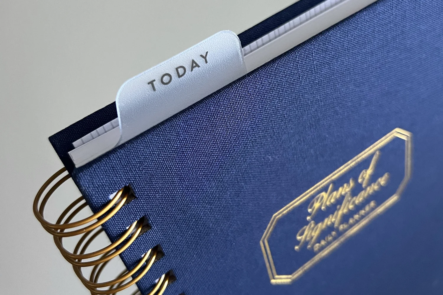 Snap-in Bookmark Ruler — Balance Bound