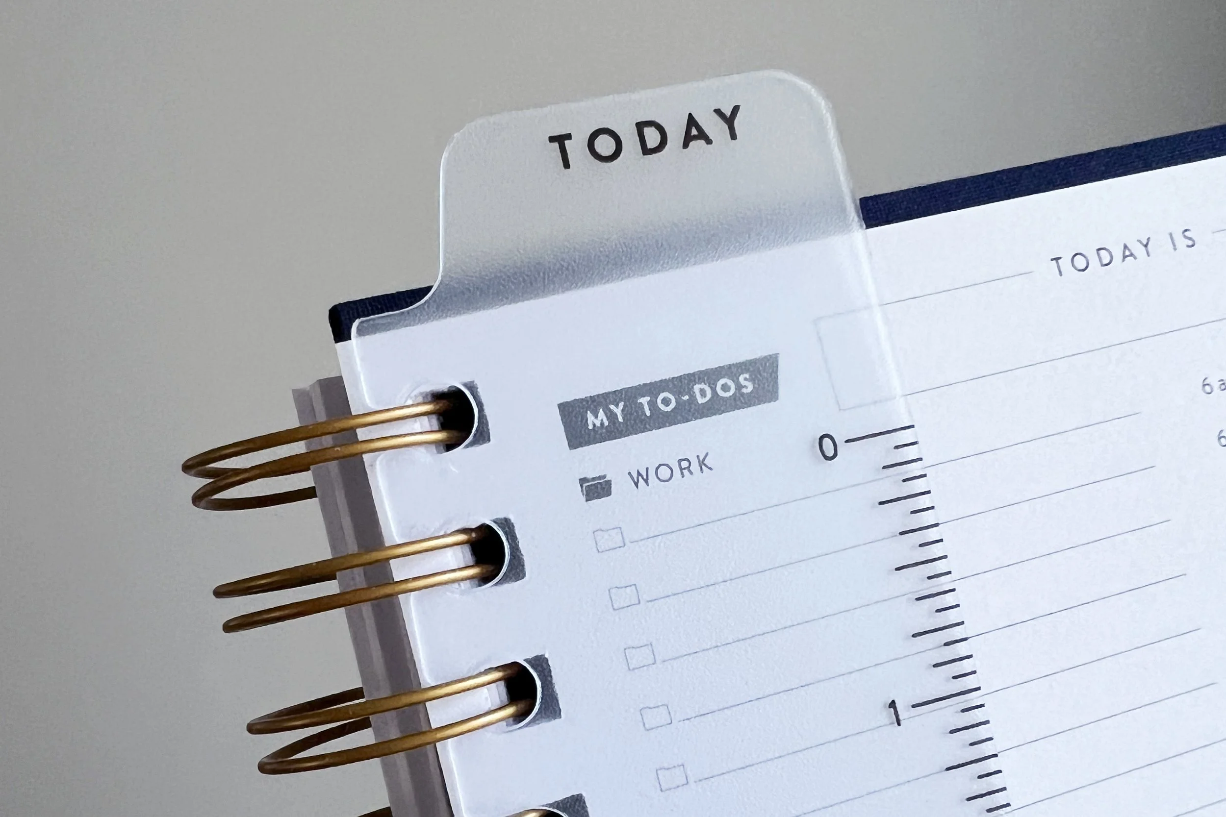 Undated Daily Planner Pad — Balance Bound