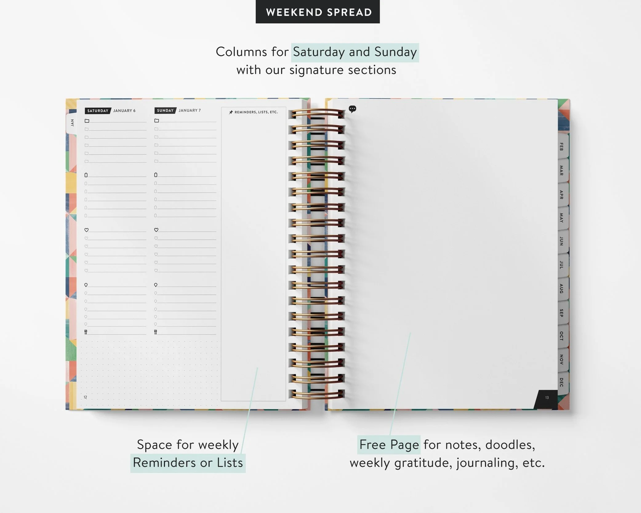 Planner Features — Balance Bound