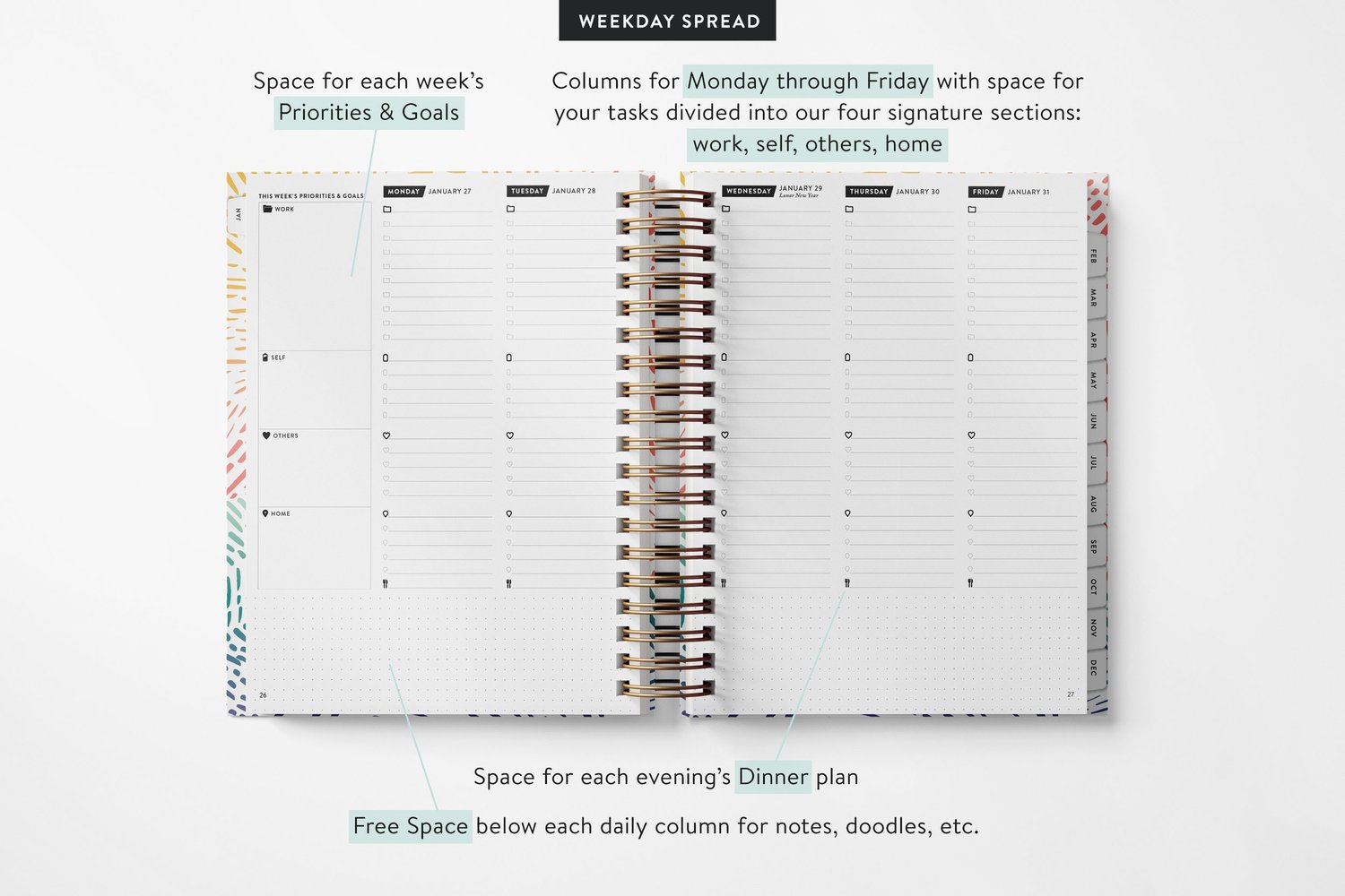 Planner Features — Balance Bound