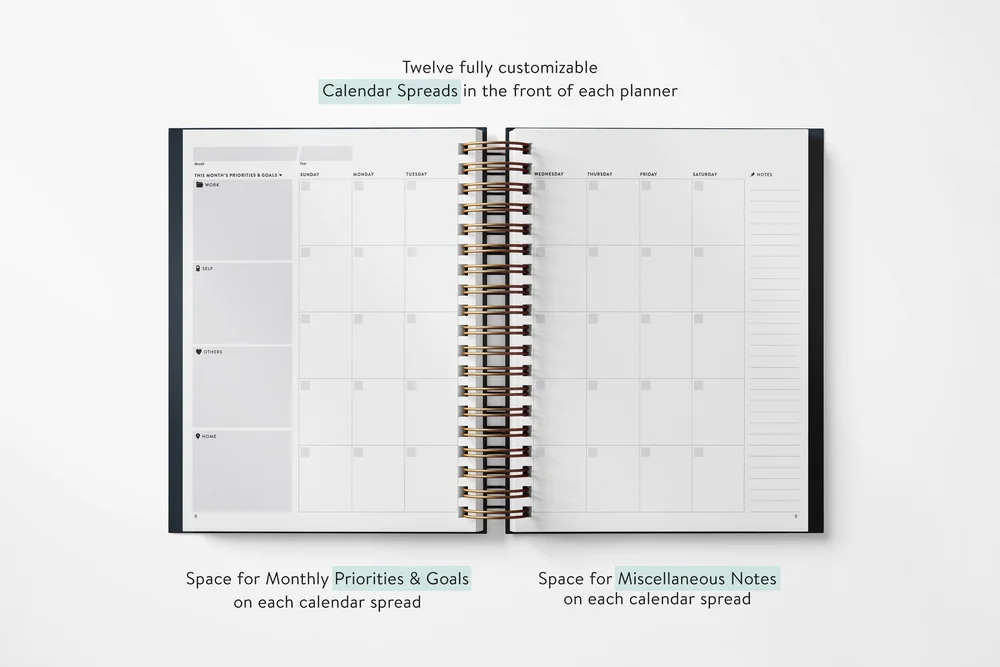 Planners, Stationery, and Gifts — Balance Bound