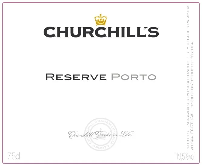 Portugal | Porto | Churchills | Reserve Port — Oz Wine Company