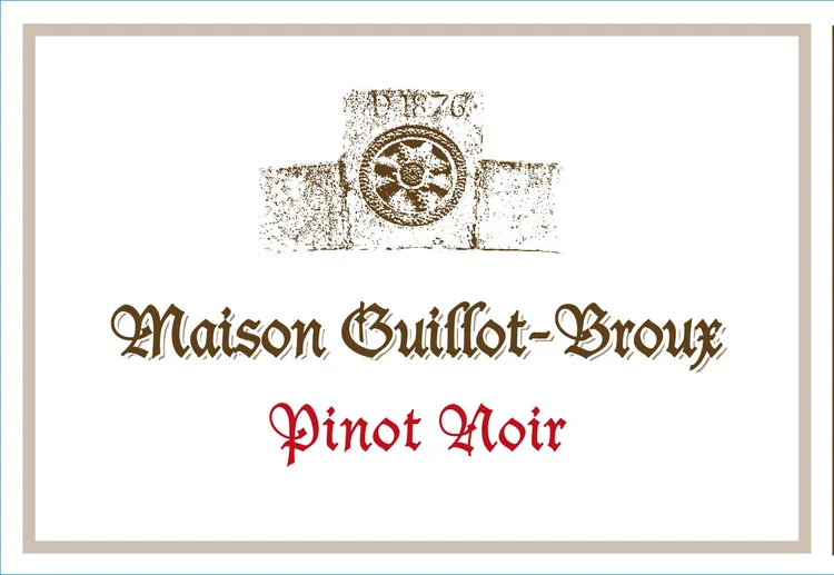 France | Burgundy | Domaine Guillot Broux | Maison Guillot-Broux Pinot ...