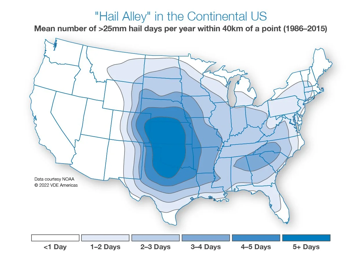 Hail Risk Mitigation Tips and Best Practices — RETC, LLC