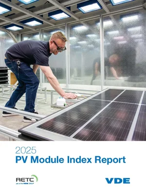 Hail Resiliency Curve Testing for PV Modules — RETC, LLC