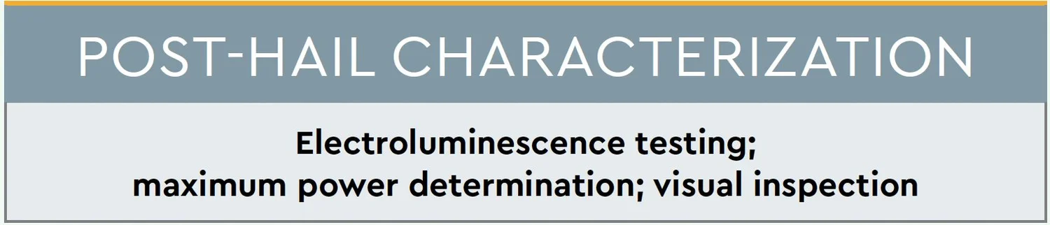 RETC’s Hail Durability Test Program — RETC, LLC