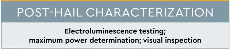 RETC’s Hail Durability Test Program — RETC, LLC