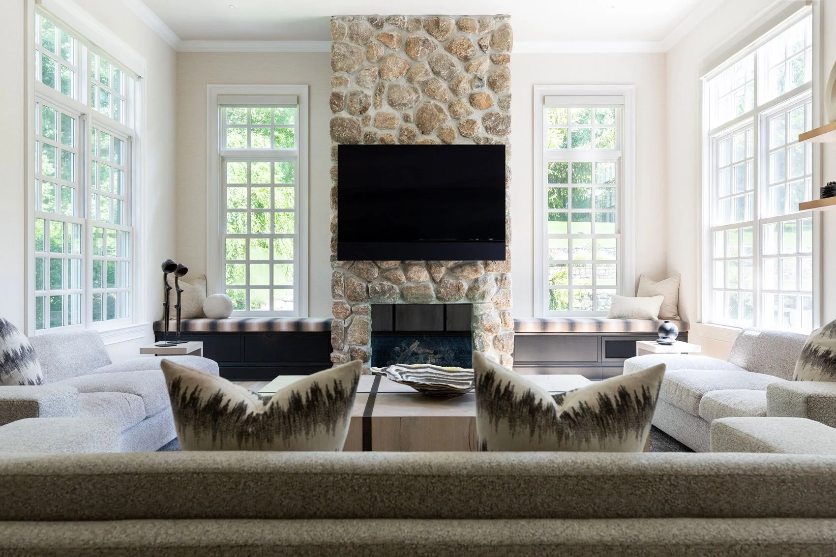 Beach House Living Interior Design | Susan Glick Interiors