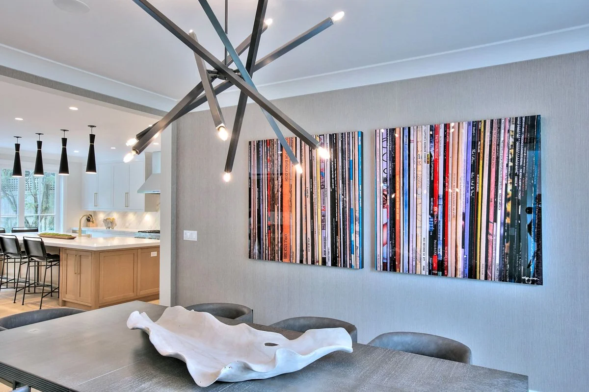 Lacquered Dining Room Interior Design | Susan Glick Interiors