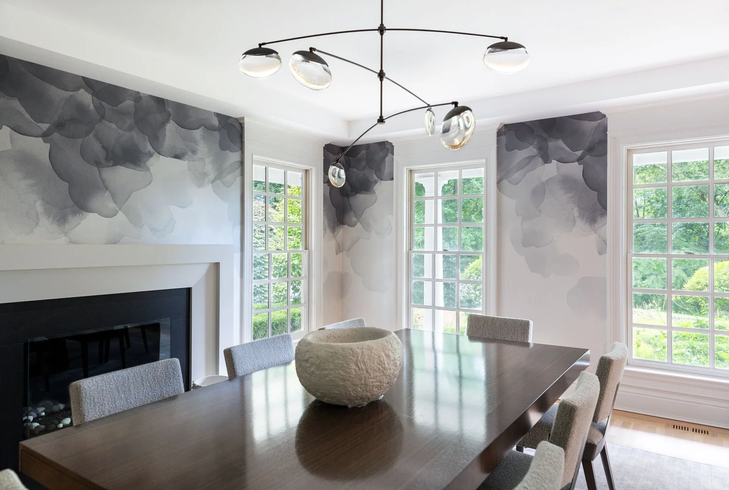 Dining Room & Home Bar Interior Design | Home Decor, Classic Update ...