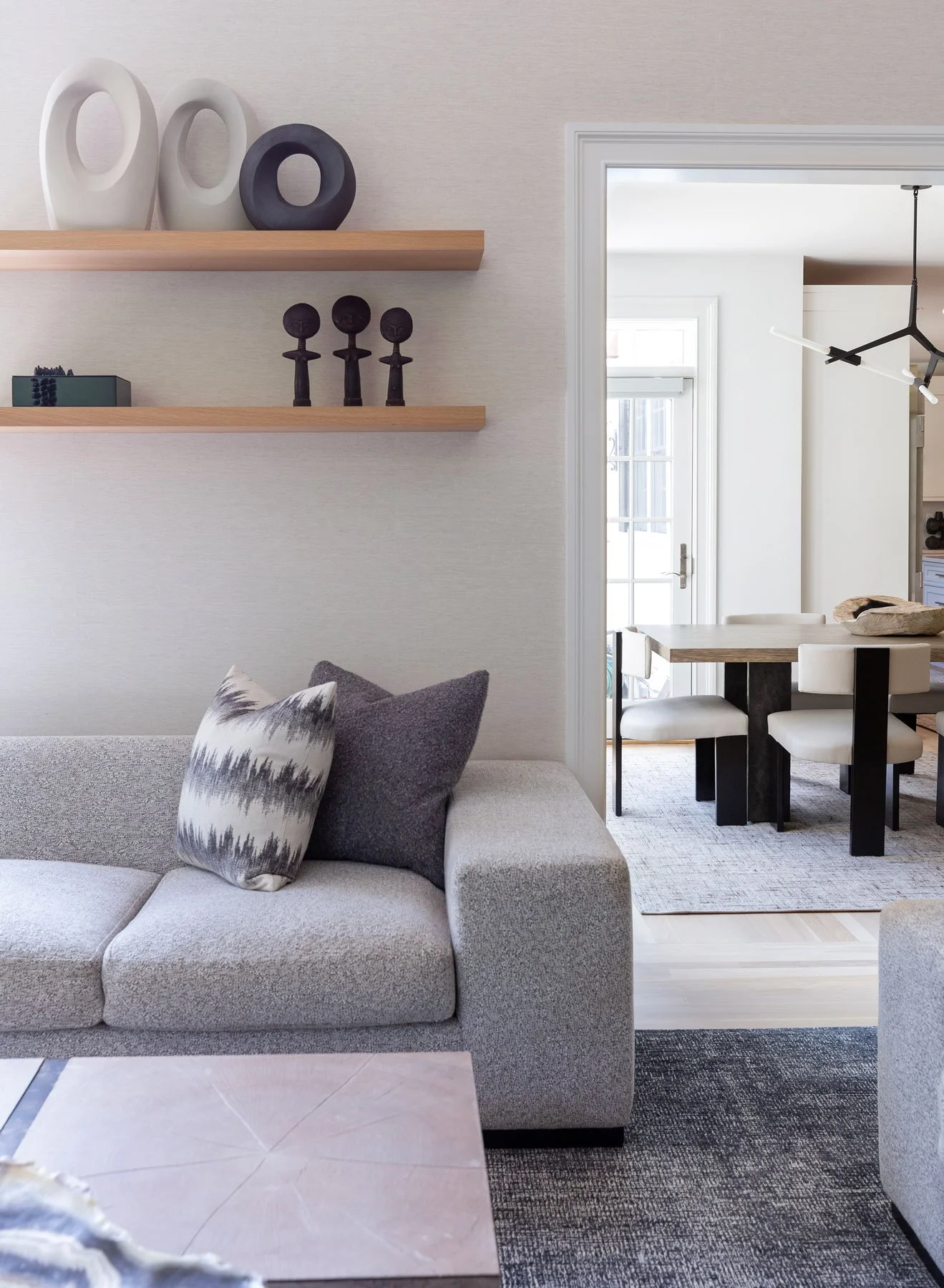 Beach House Living Interior Design | Susan Glick Interiors