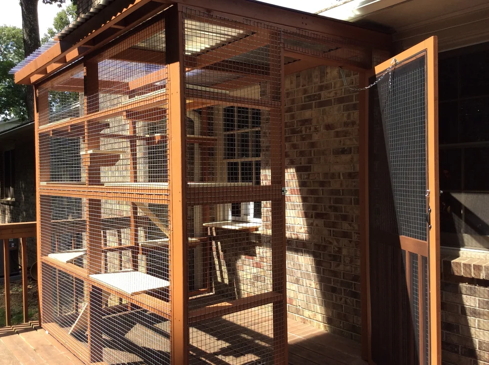 Get Inspired — Catio Bob The Catio Builder