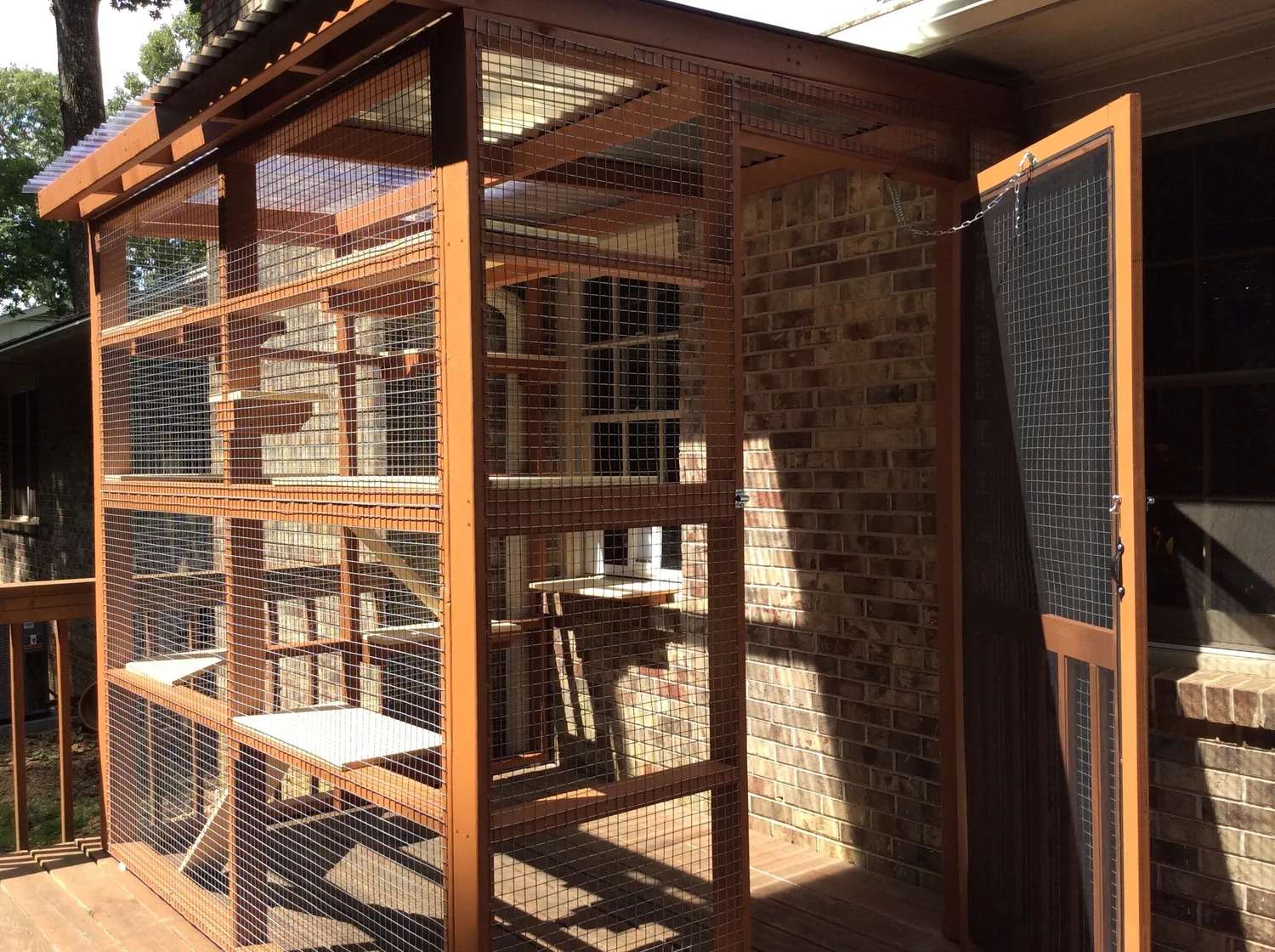 Get Inspired — Catio Bob The Catio Builder