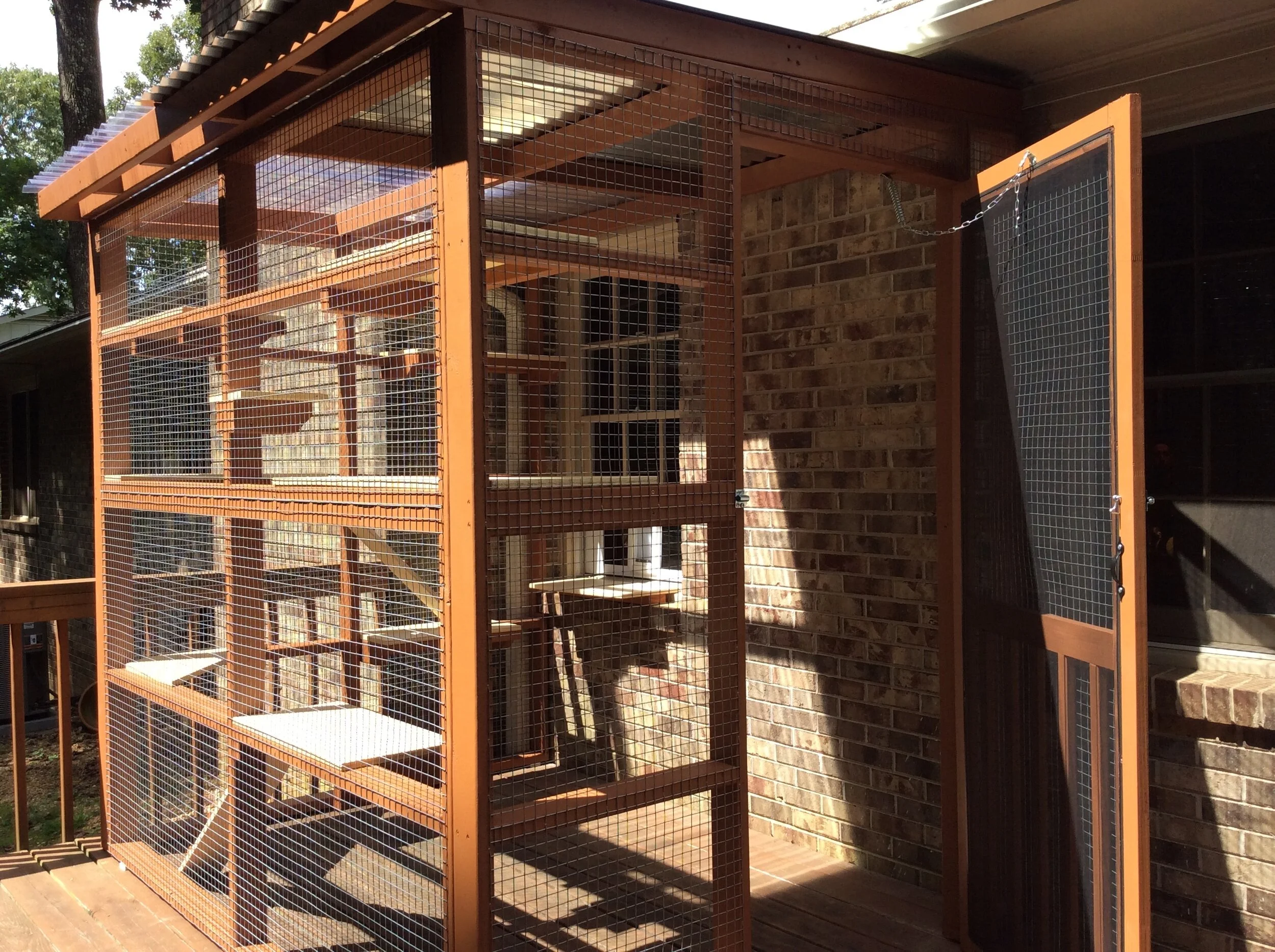 Get Inspired — Catio Bob The Catio Builder