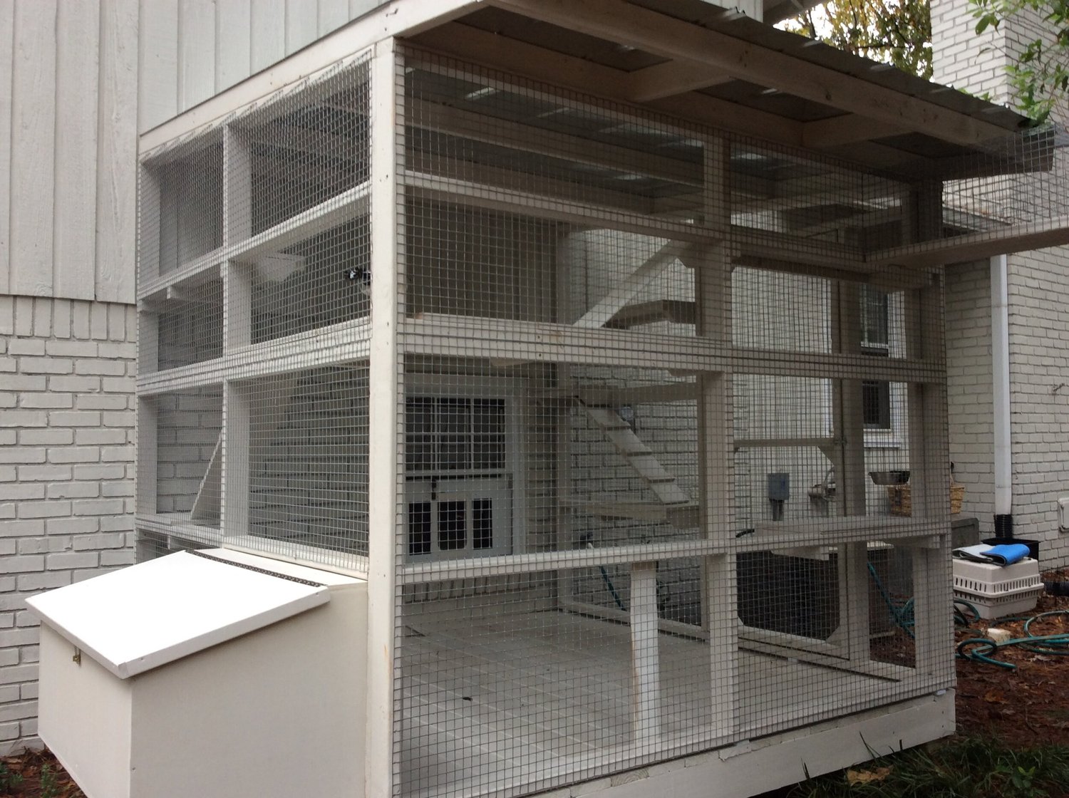 Get Inspired — Catio Bob The Catio Builder