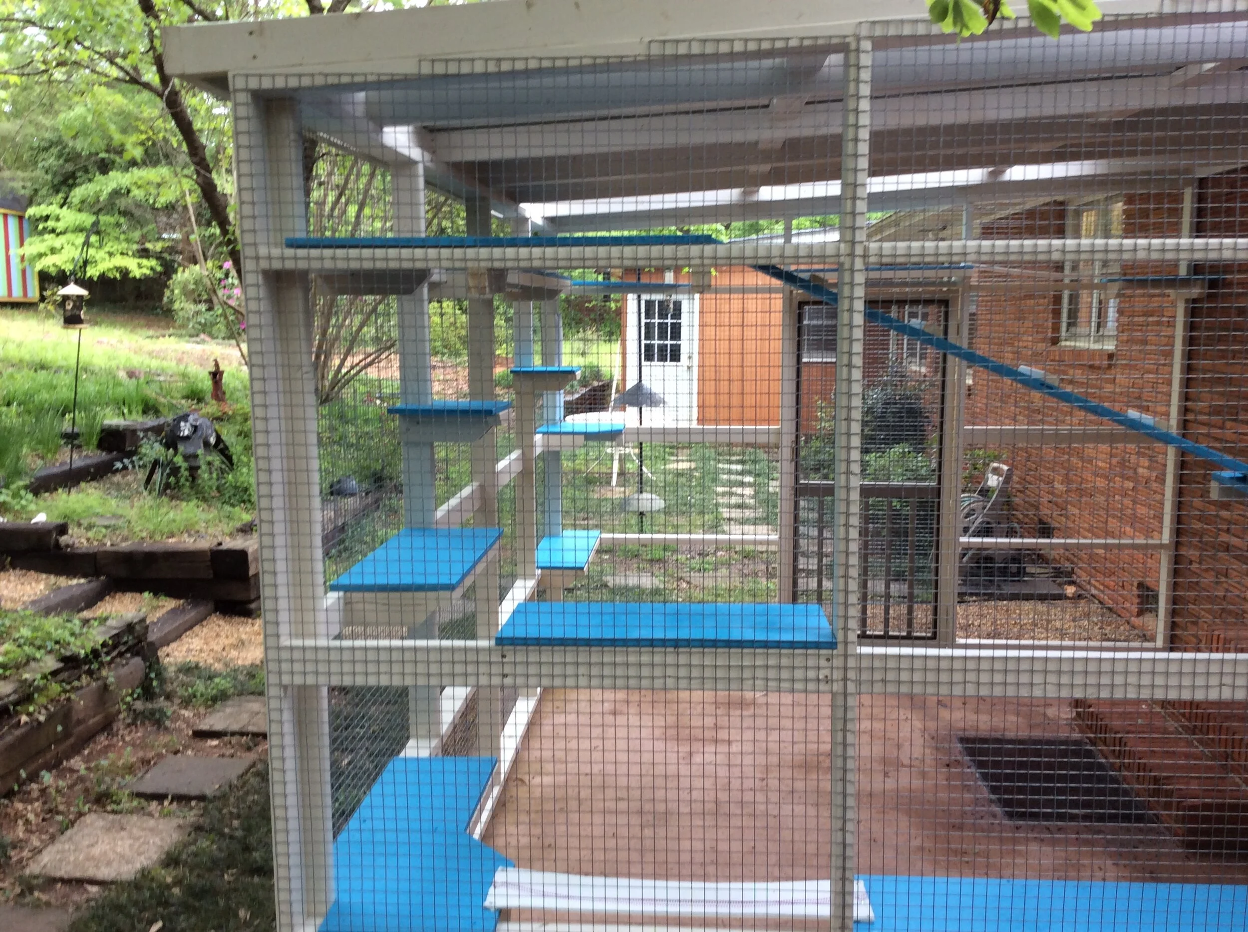 Get Inspired — Catio Bob The Catio Builder