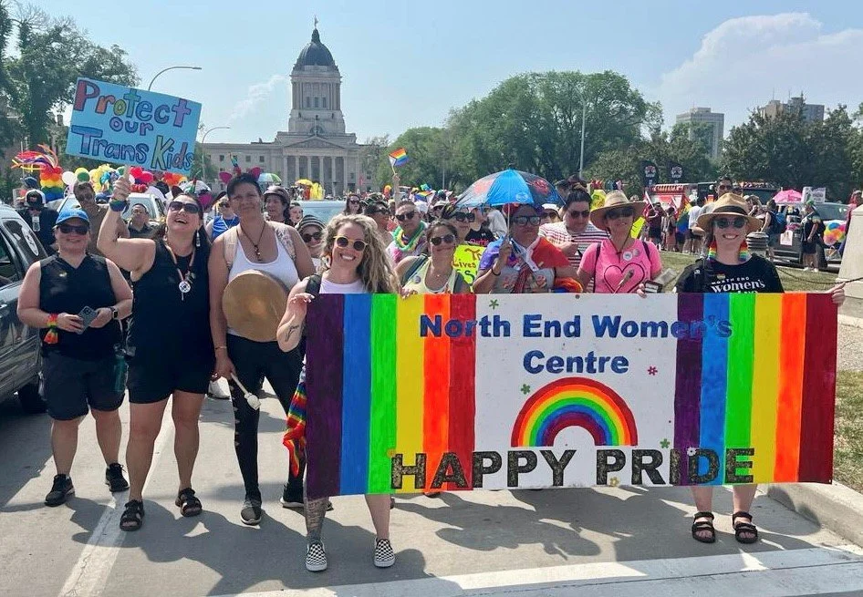 Service Areas — North End Women's Centre