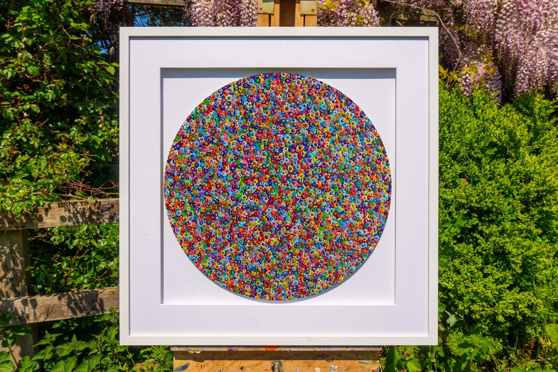 Circular Paintings — NOJ BARKER