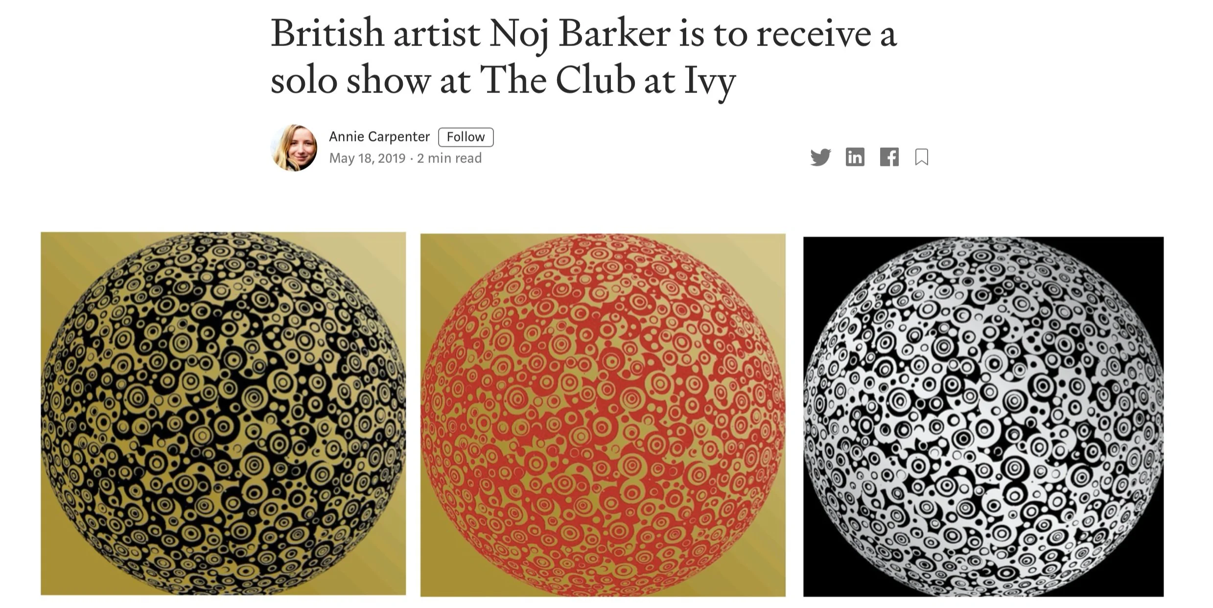 Press — NOJ BARKER