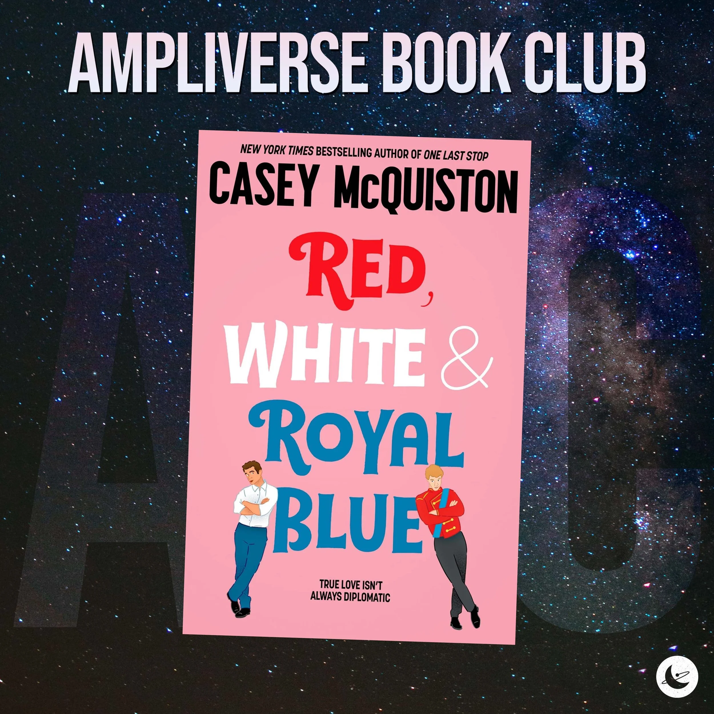 Red, White and Royal Blue by Casey McQuiston — The Ampliverse