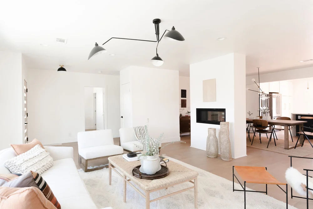 Pomelo Homes interior design + renovation in Los Angeles. Project 1st ...