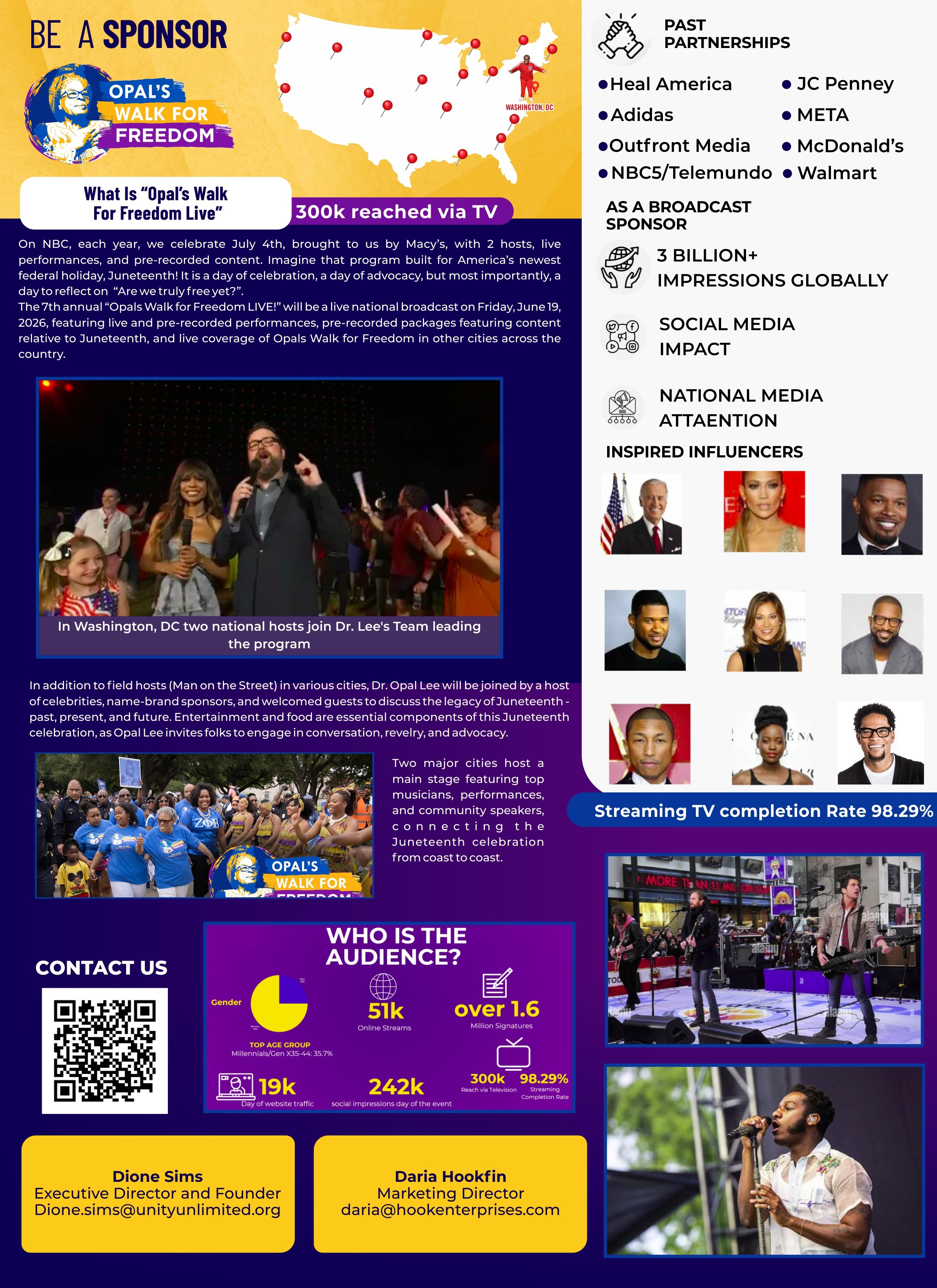 Unity Unlimited, Inc. Opens Registration for the 2026 National Opal’s ...