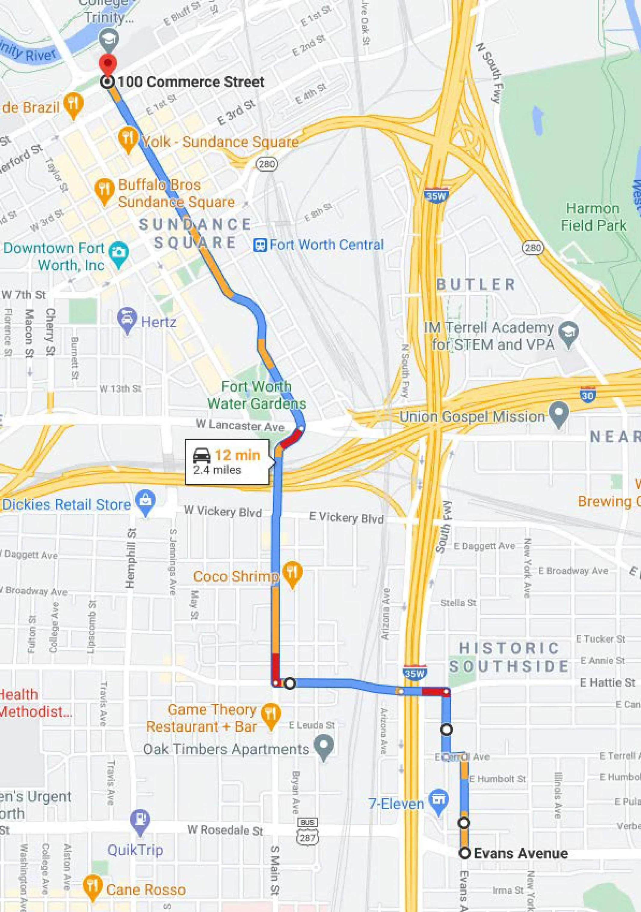 General 6 — Opal's Walk for Freedom
