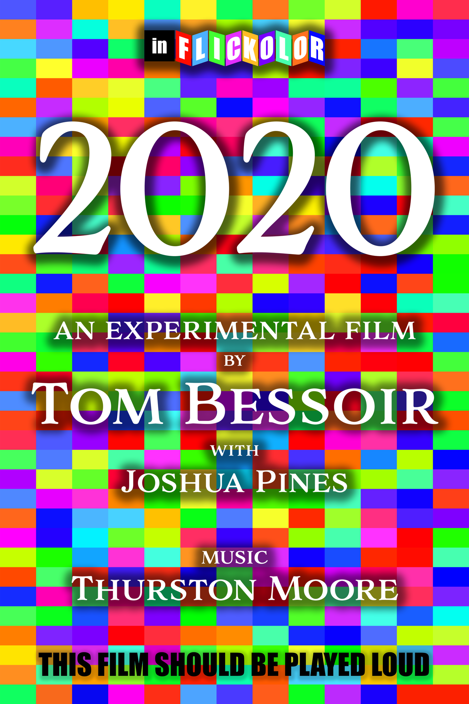 "2020" experimental film — Tom Bessoir