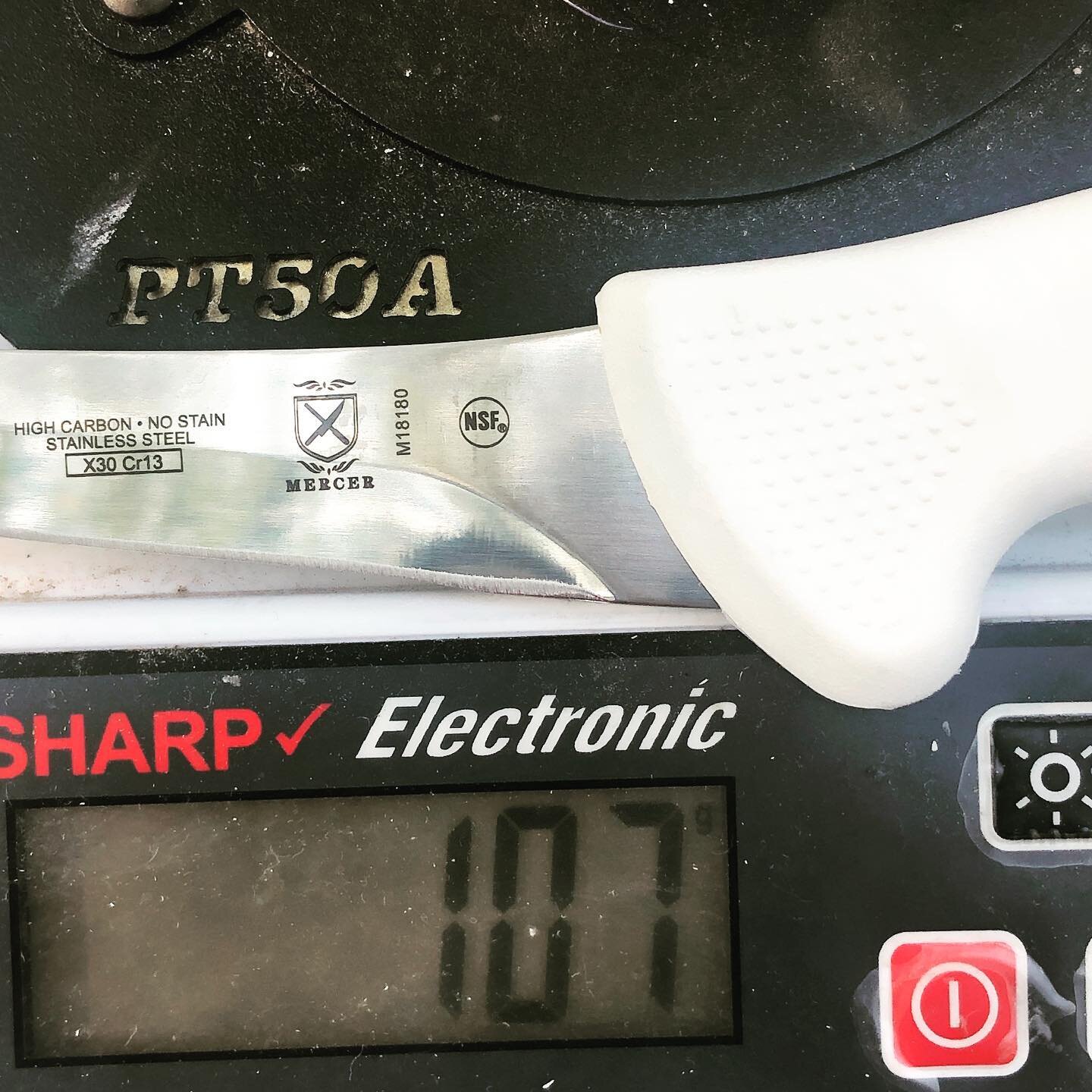 Sharp Cat Knife Sharpening