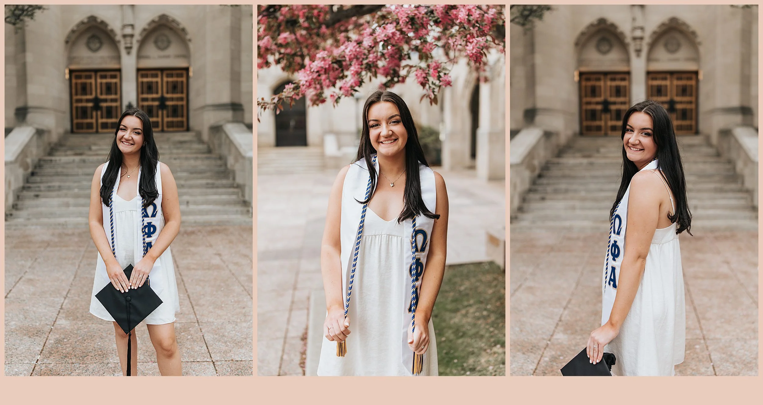 Hannah's Springtime Graduation Photos at Boston University