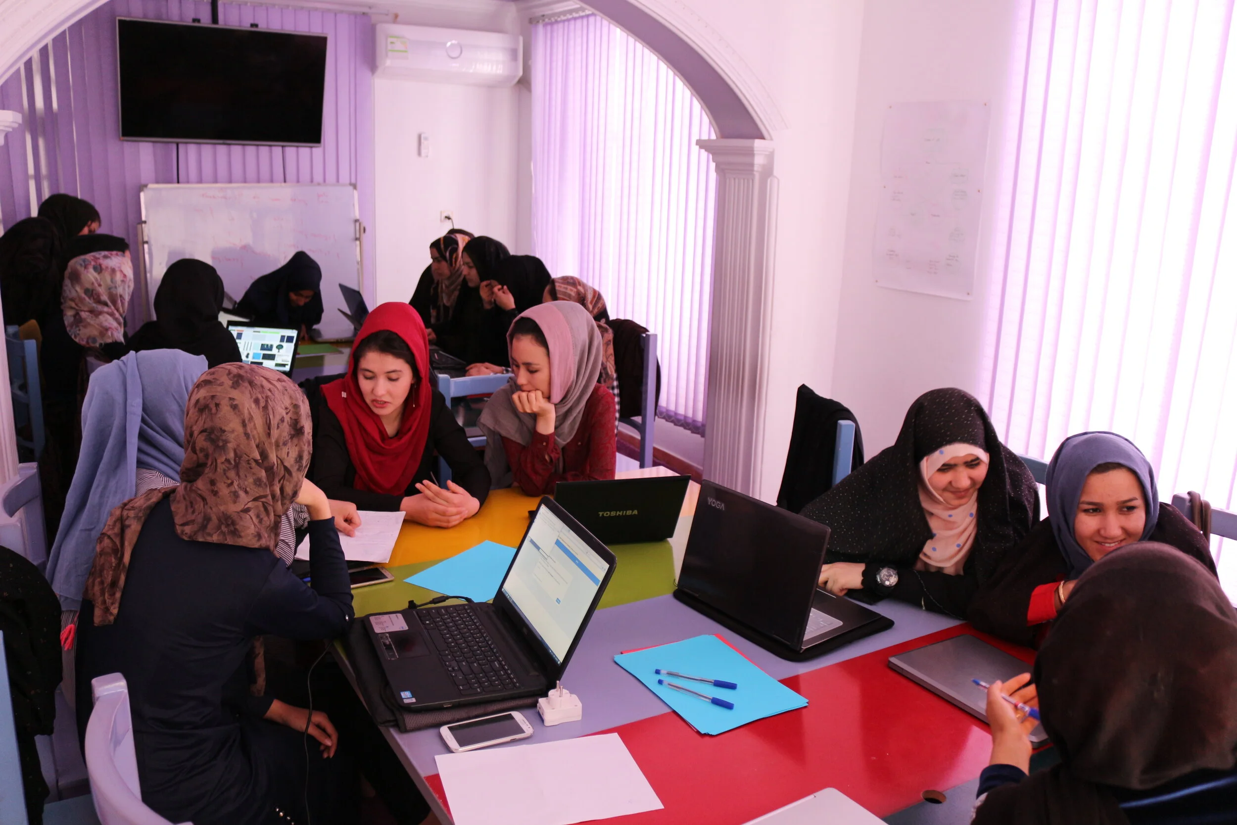 An Afghan girl hero is the star of this new game from an all-female team of coders — Assembly ...